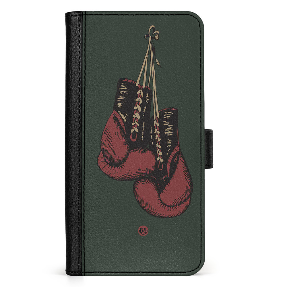 iPhone 15 Wallet Case - Boxing Gloves - BJORNBERRY