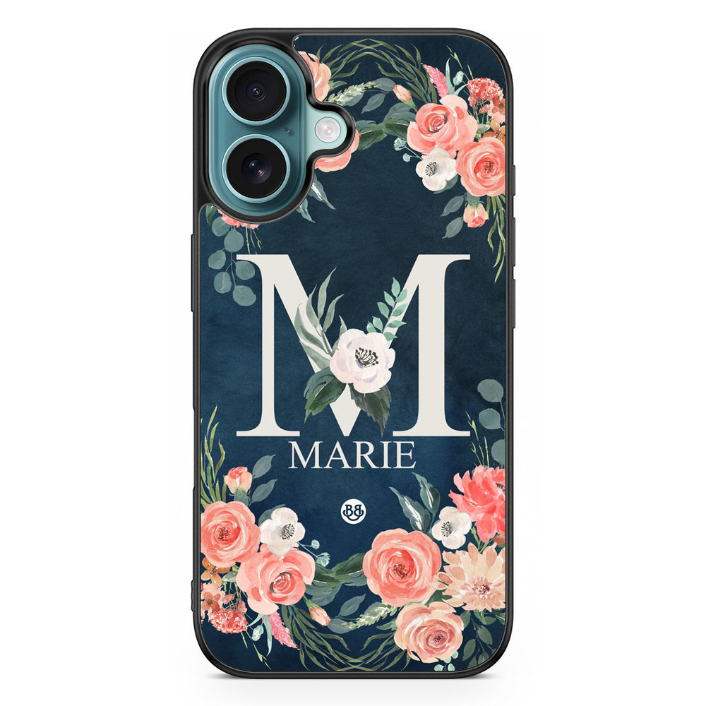 iPhone 16 Custom Case - Monogram Name - BJORNBERRY