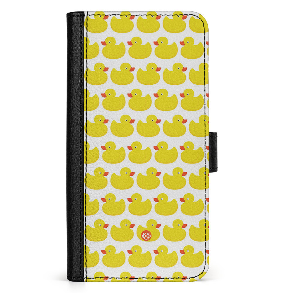 iPhone 16 Pro Wallet Case - Rubber Ducks - BJORNBERRY