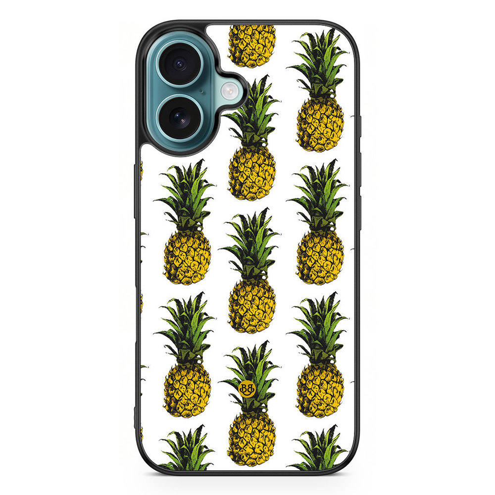 iPhone 16 Case - Pineapple Pattern - BJORNBERRY