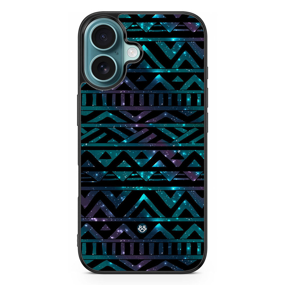 iPhone 16 Case - Space Aztec - BJORNBERRY