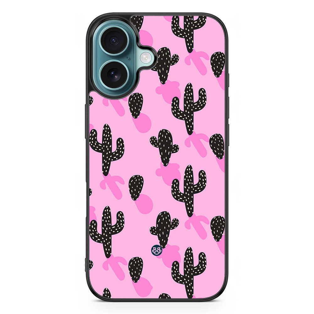 iPhone 16 Case - Cactus Pattern - BJORNBERRY