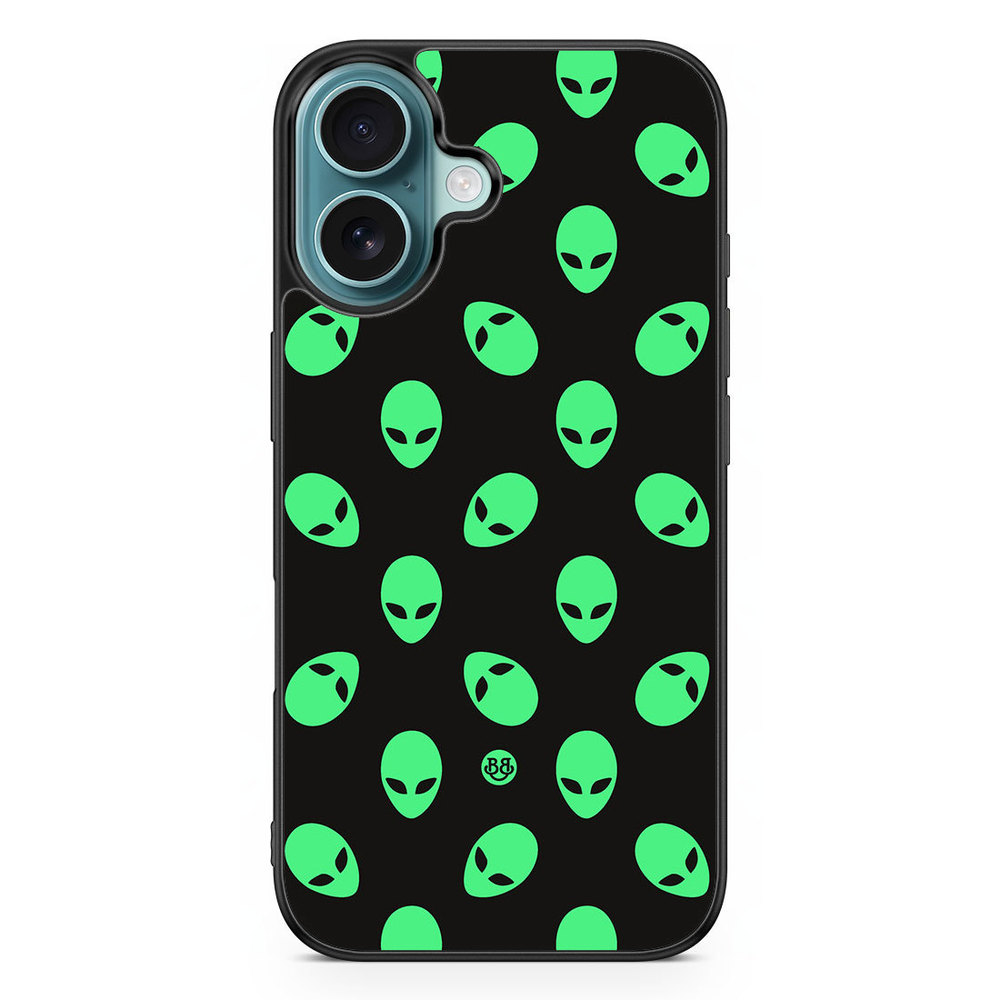 iPhone 16 Case - Alien - BJORNBERRY