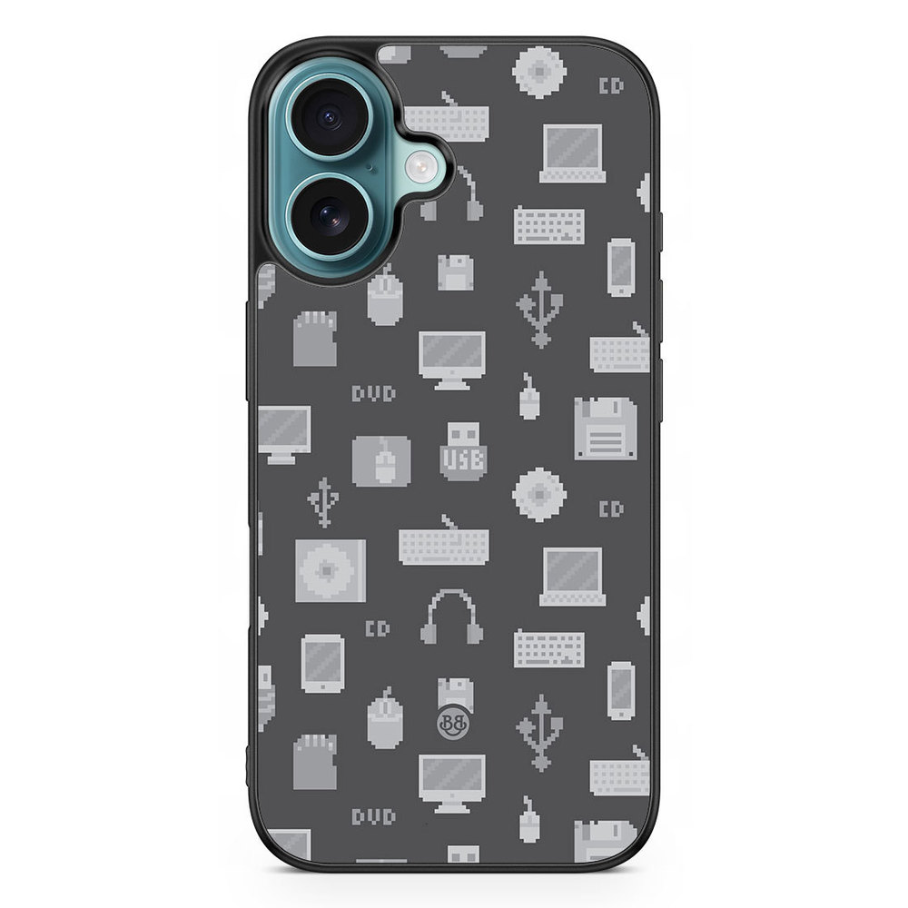 iPhone 16 Case - Pixel Art - BJORNBERRY