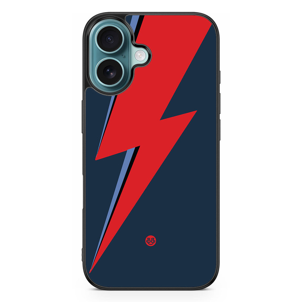 iPhone 16 Case - Bowie Lightning - BJORNBERRY