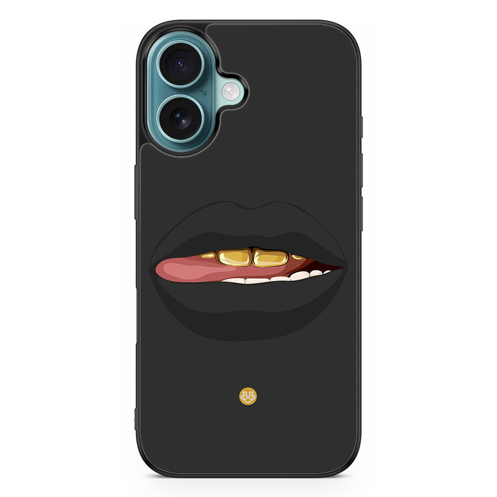 iPhone 16 Case - Lips - BJORNBERRY