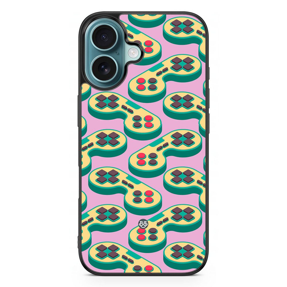 iPhone 16 Case - Gamepad - BJORNBERRY