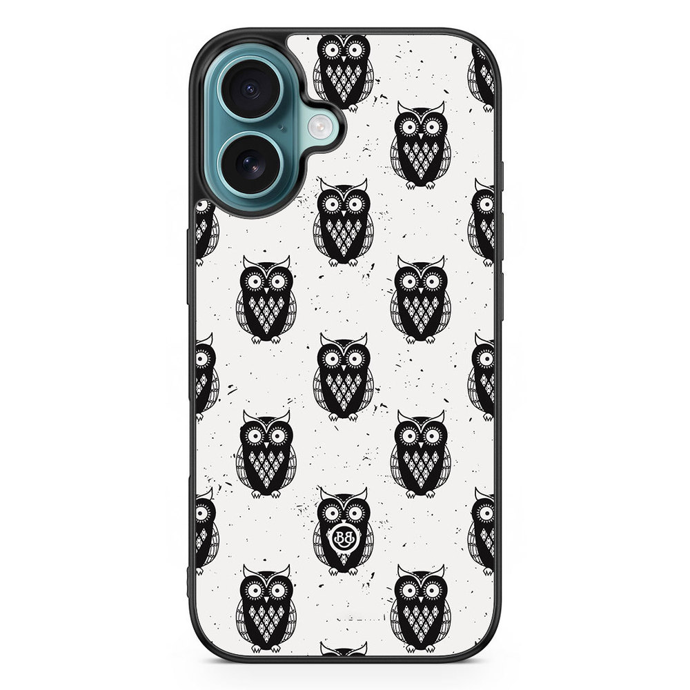 iPhone 16 Case - Owls - BJORNBERRY