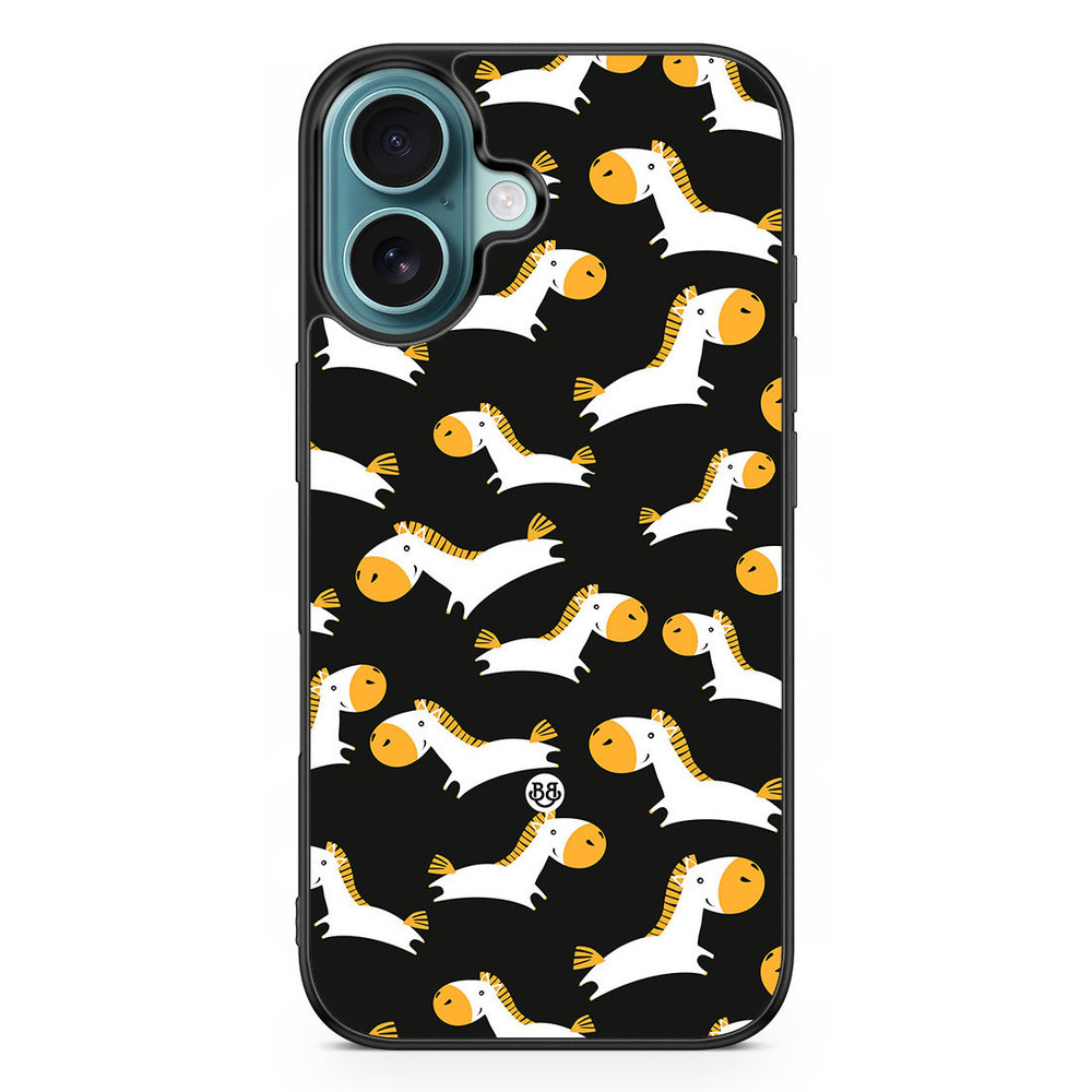 iPhone 16 Case - Horses - BJORNBERRY
