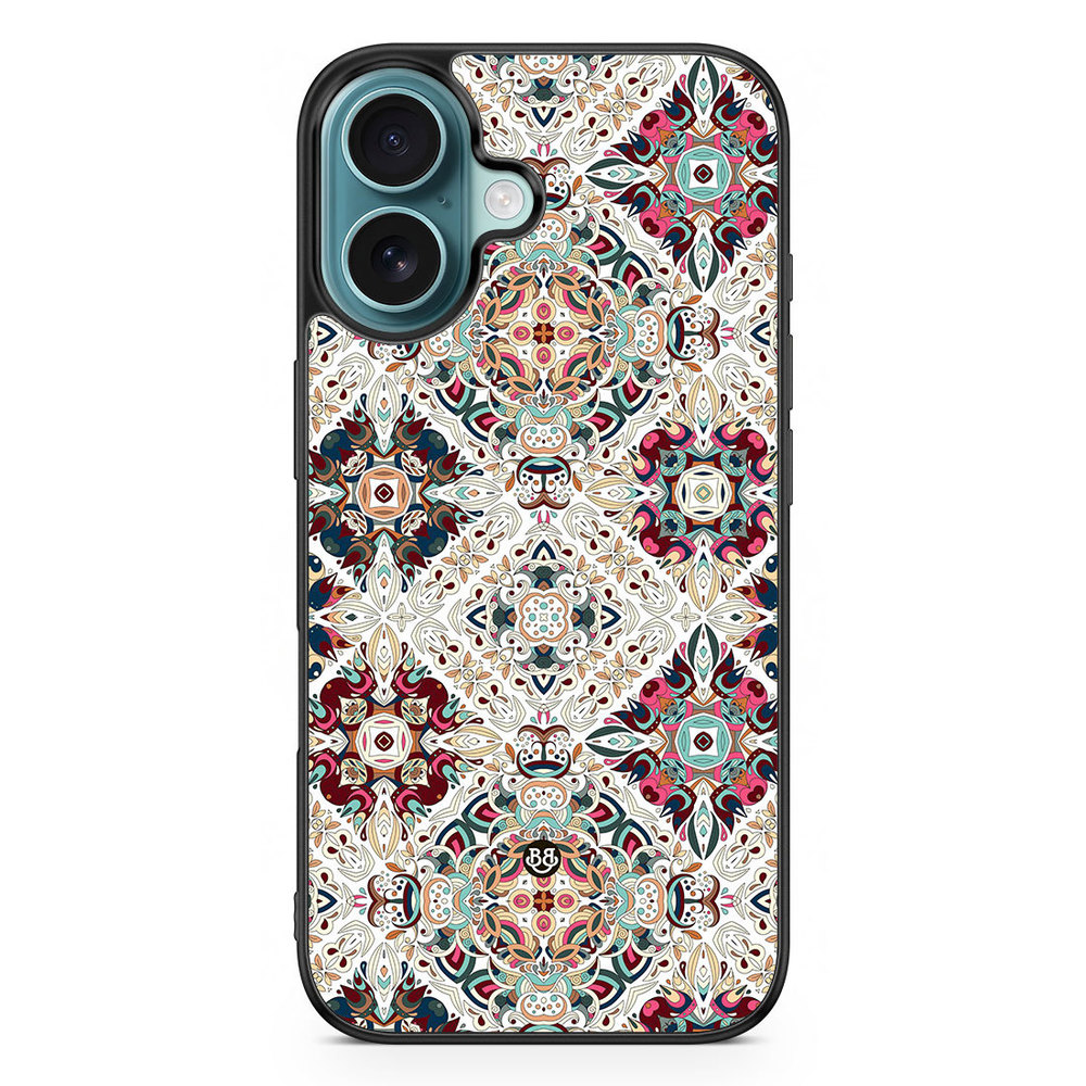 iPhone 16 Case - Luxury tile - BJORNBERRY