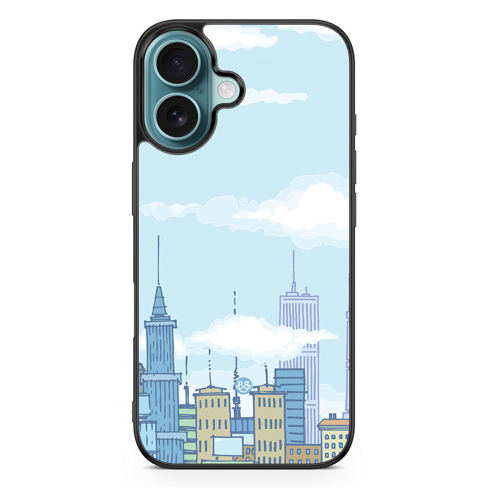 iPhone 16 Case - Skyline - BJORNBERRY