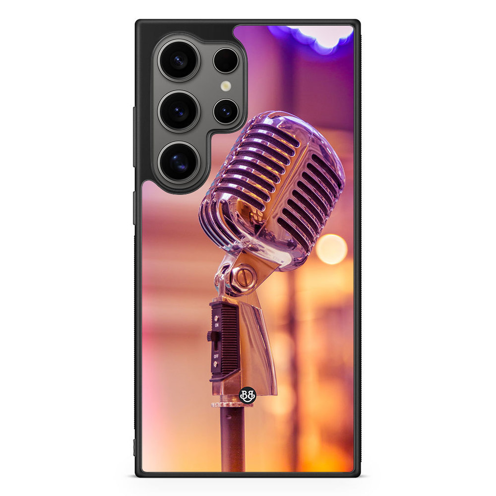 Samsung Galaxy S24 Ultra Skal - Gammal mic - BJORNBERRY