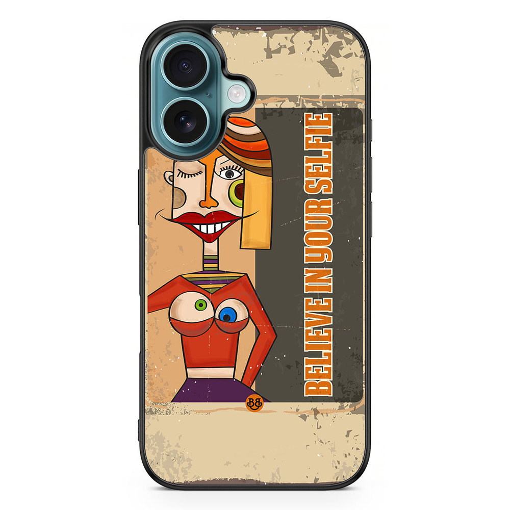 iPhone 16 Case - Selfie - BJORNBERRY