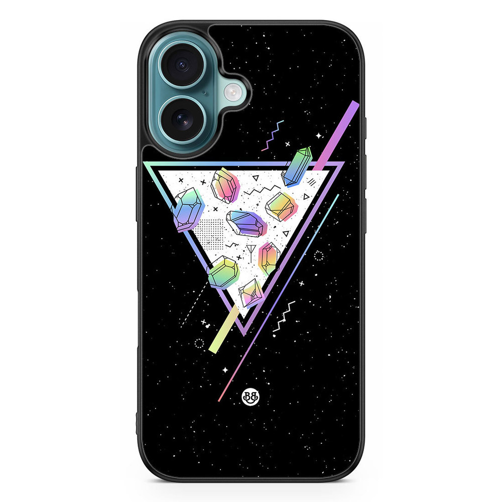 iPhone 16 Case - Space Triangle - BJORNBERRY