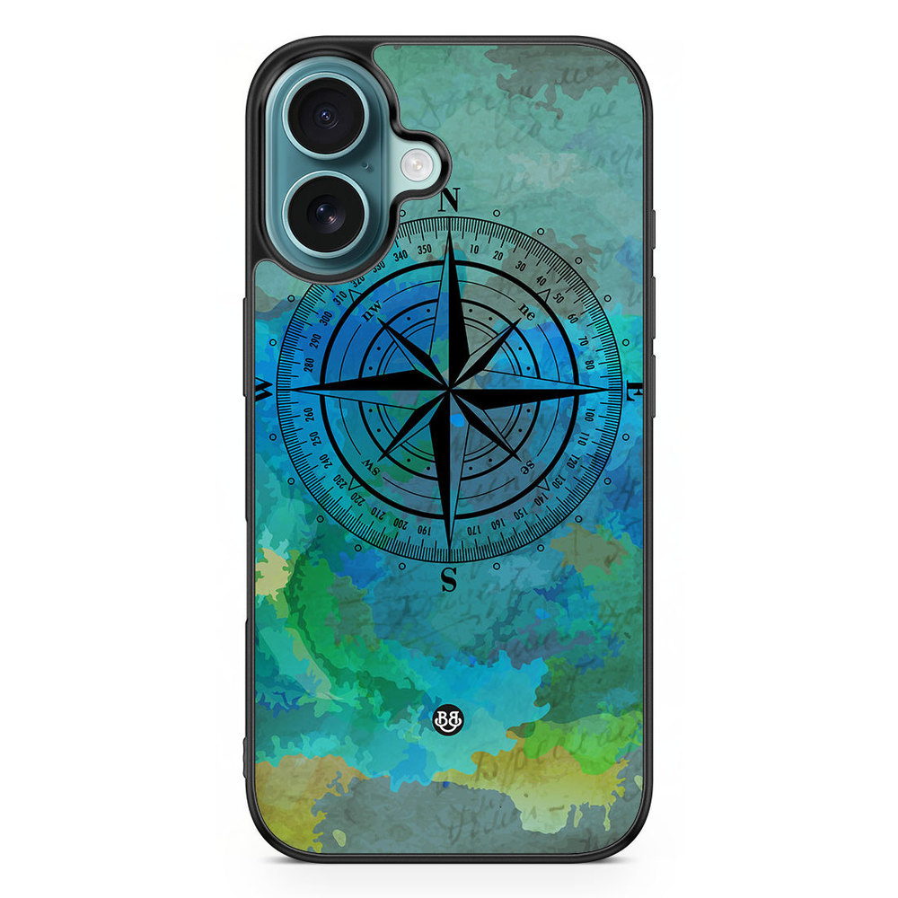 iPhone 16 Case - Compass - BJORNBERRY