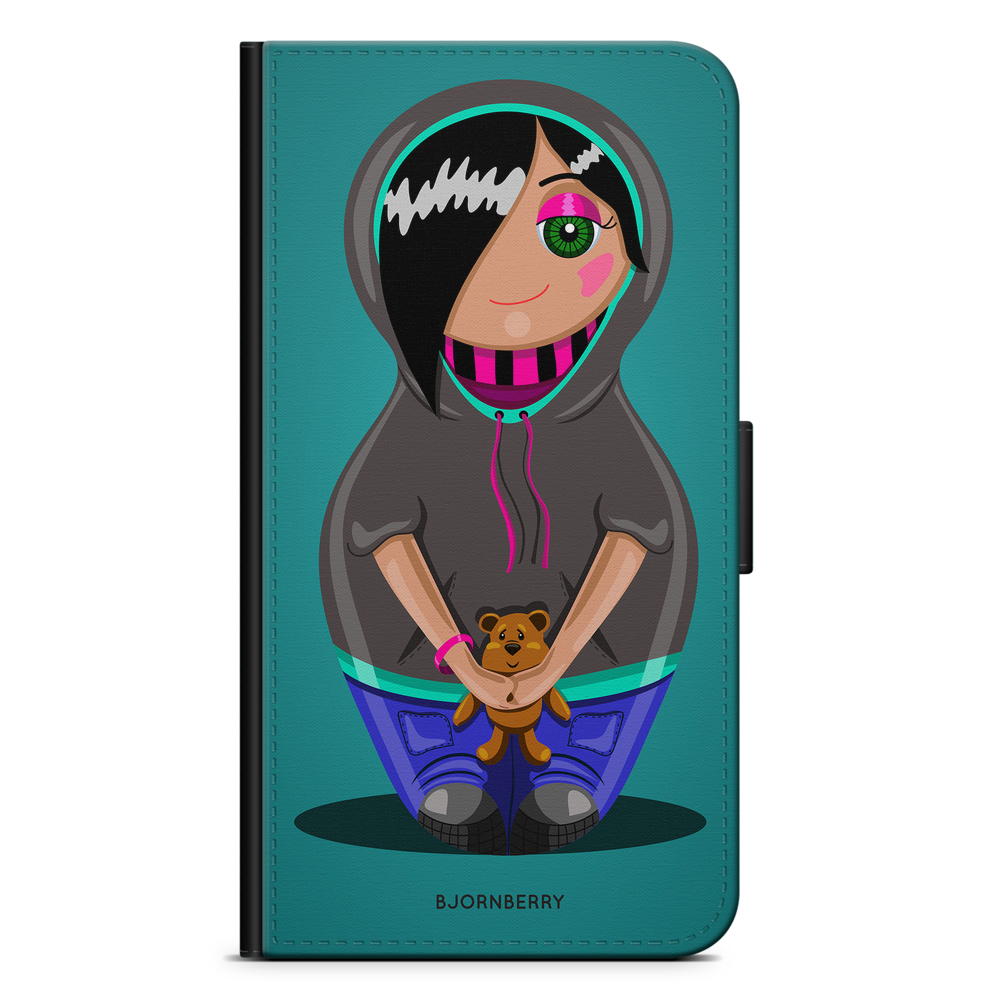 Samsung Galaxy A12 Plånboksfodral - Emo - BJORNBERRY