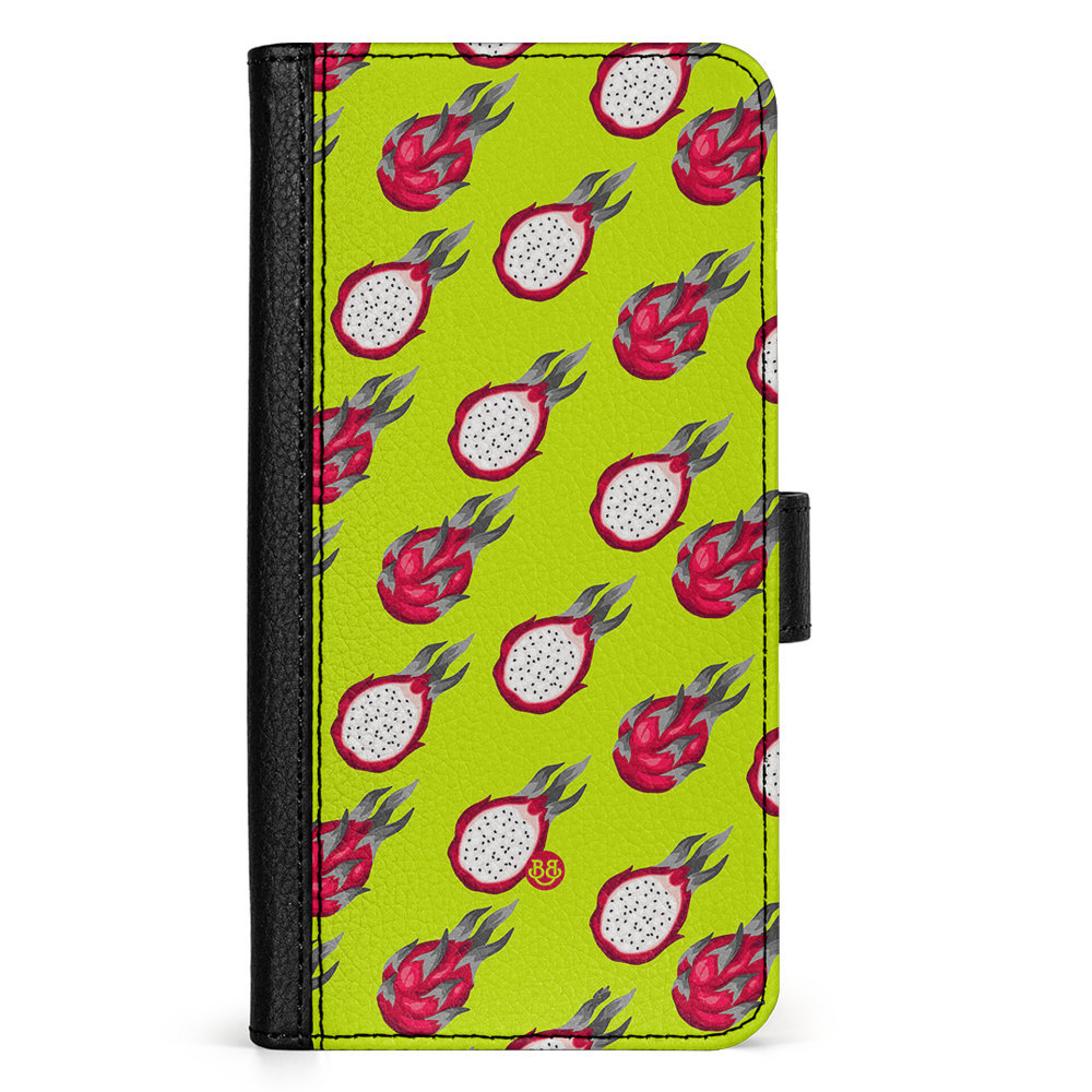 Google Pixel 8a Wallet Case - Dragon fruits - BJORNBERRY
