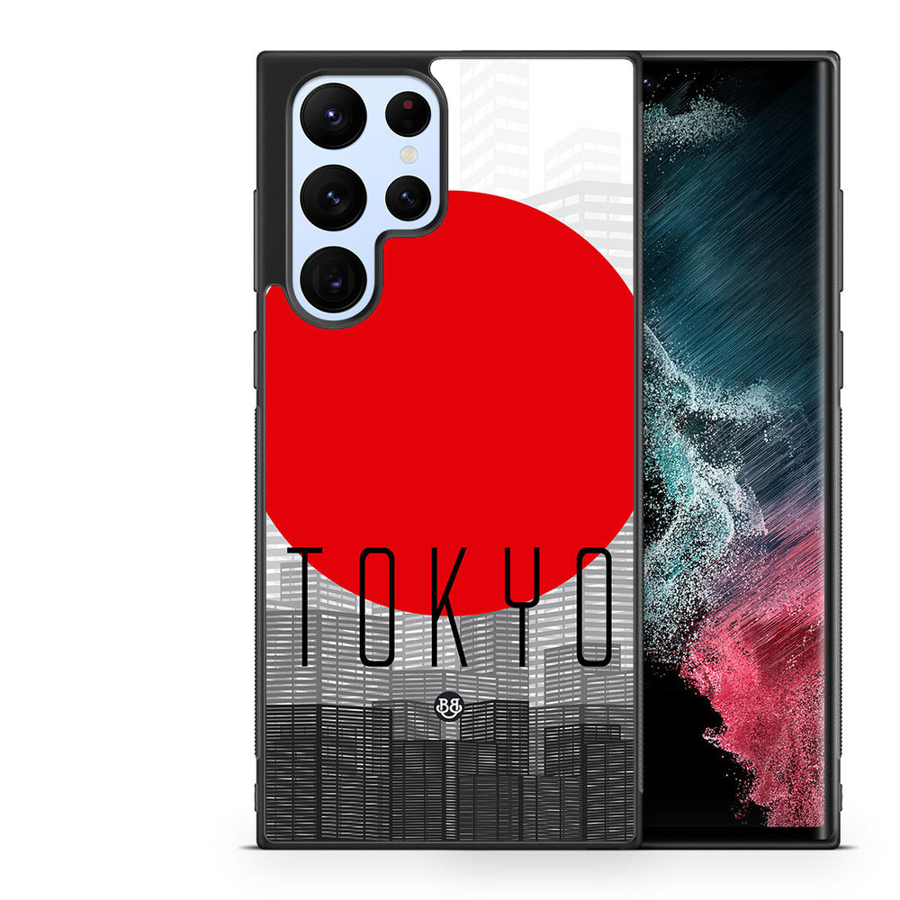 Samsung Galaxy S22 Ultra 5G Skal - Tokyo Japan - BJORNBERRY