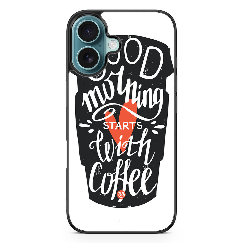 iPhone 16 Case - Coffee - BJORNBERRY
