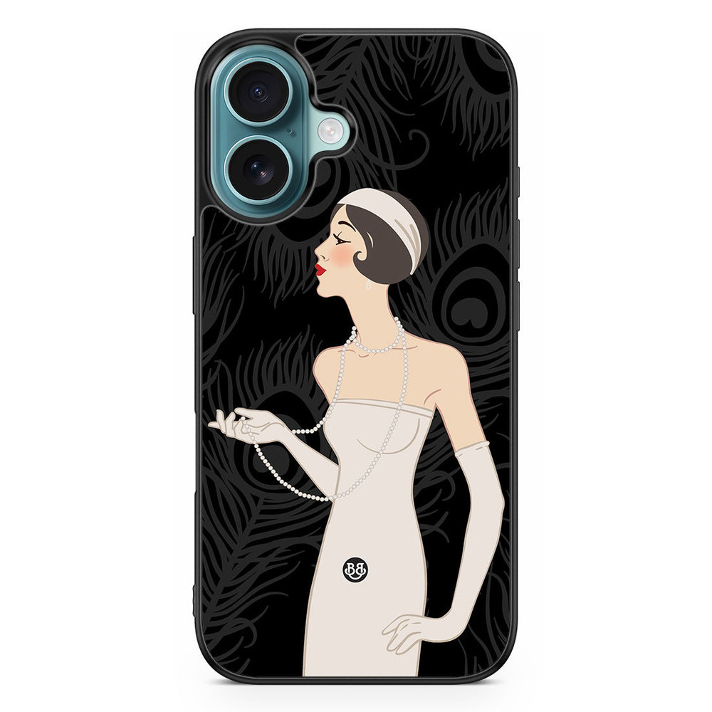 iPhone 16 Case - Fashion lady - BJORNBERRY