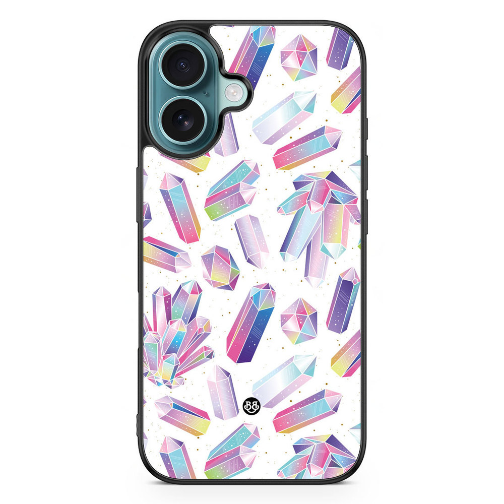 iPhone 16 Case - Fairytale Crystals - BJORNBERRY
