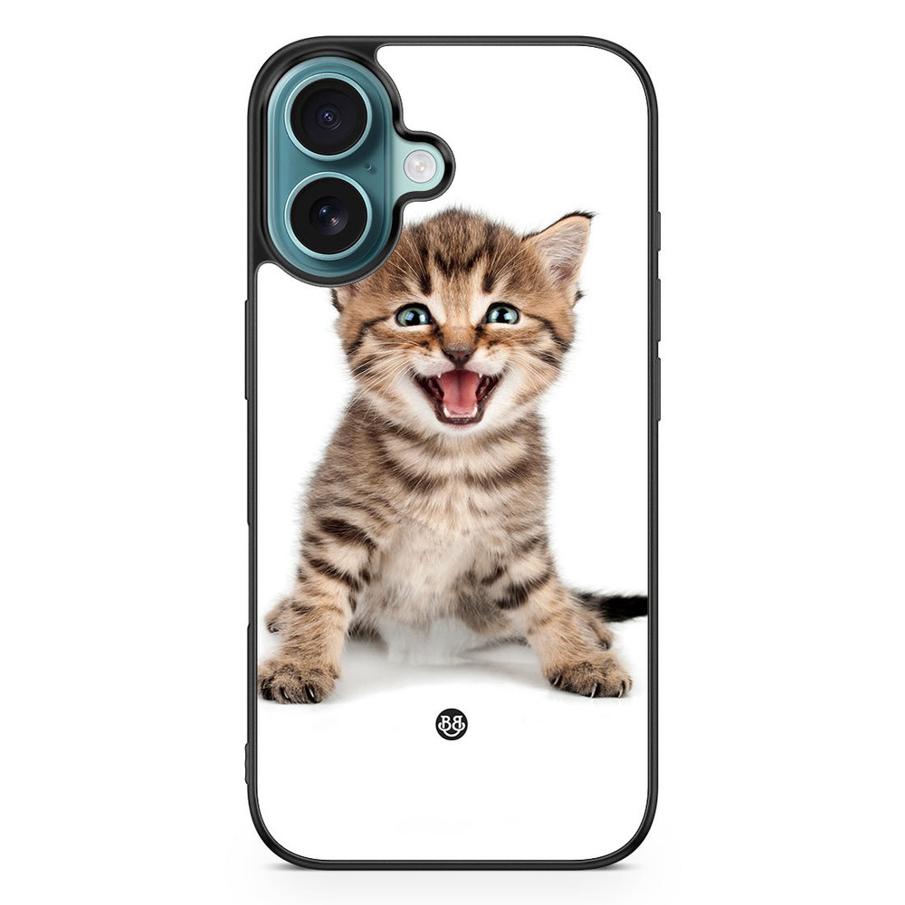 iPhone 16 Case - Cute Kitten - BJORNBERRY