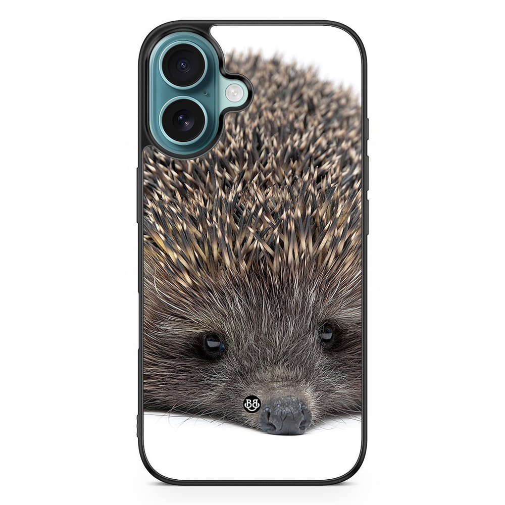 iPhone 16 Case - Hedgehog - BJORNBERRY