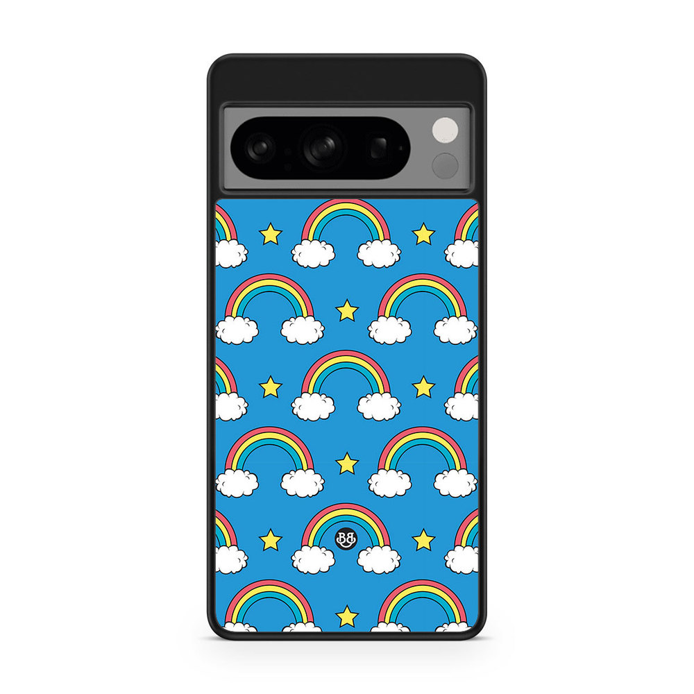 Google Pixel 8 Pro Case - Rainbow Pattern - BJORNBERRY