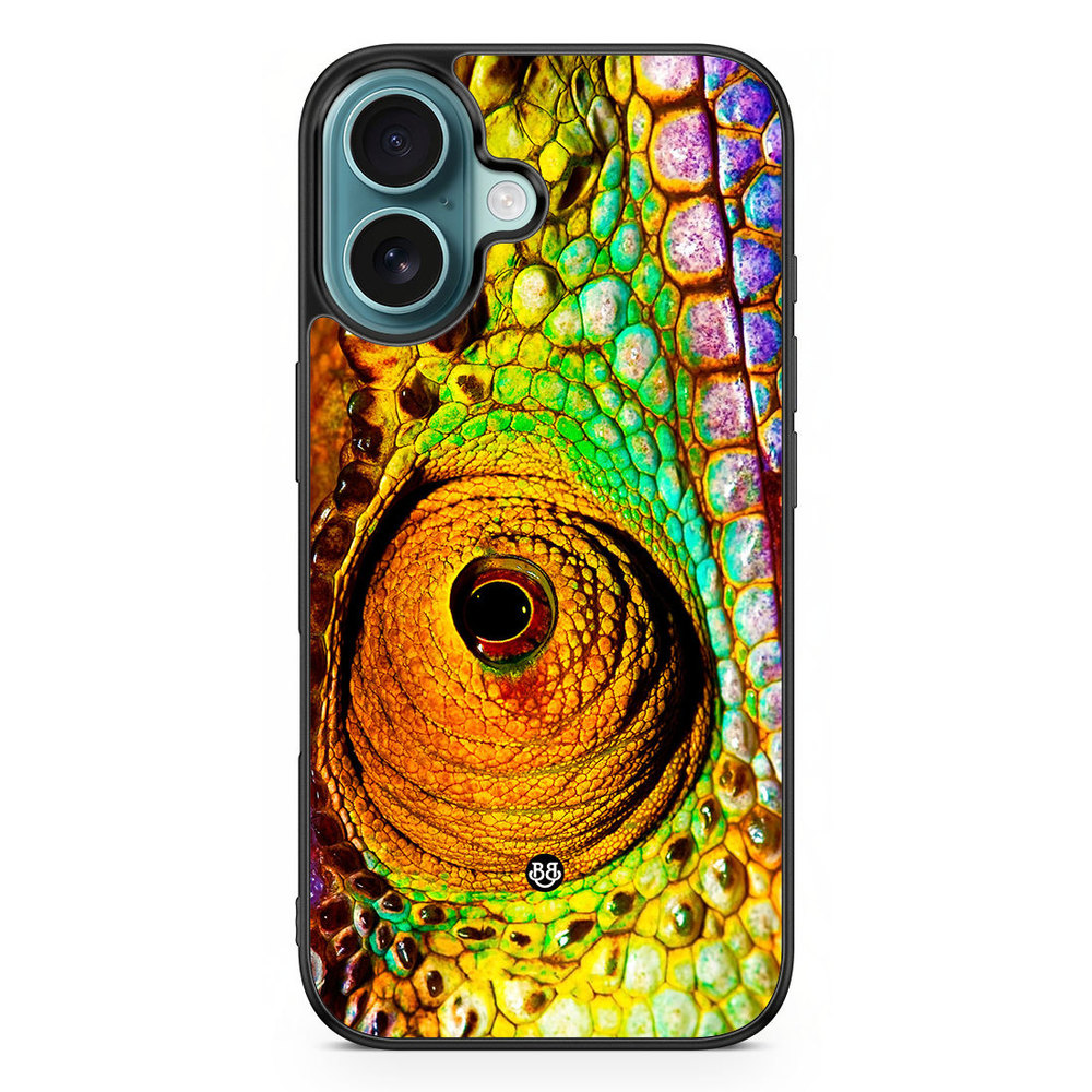 iPhone 16 Case - Chameleon Eye - BJORNBERRY