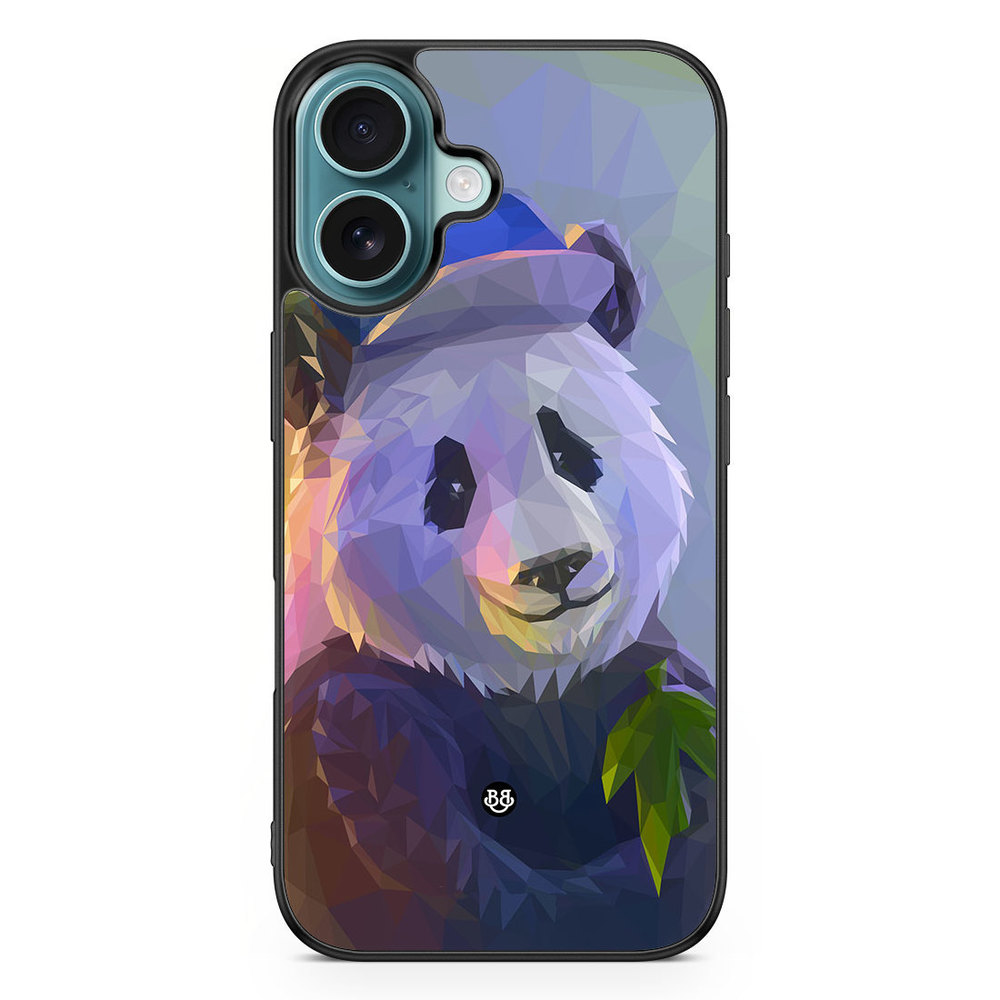iPhone 16 Case - Colorful Panda - BJORNBERRY
