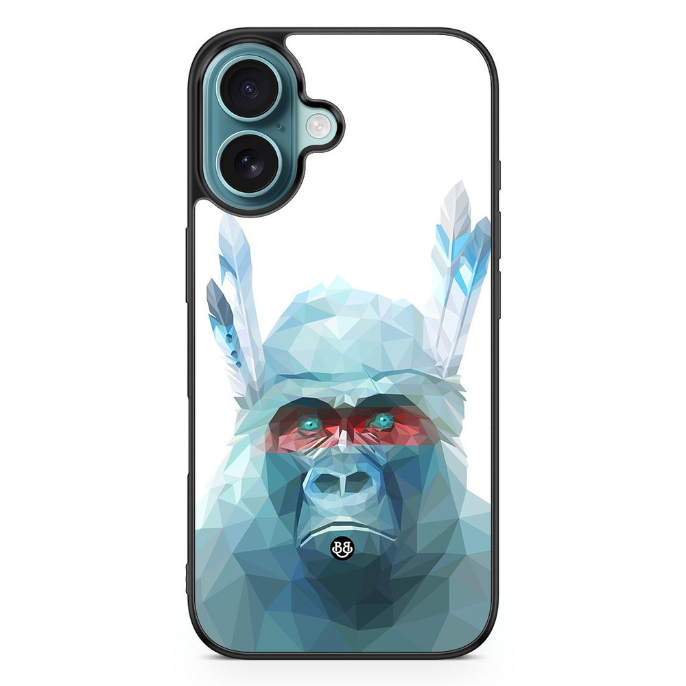 iPhone 16 Case - Colorful Gorilla - BJORNBERRY