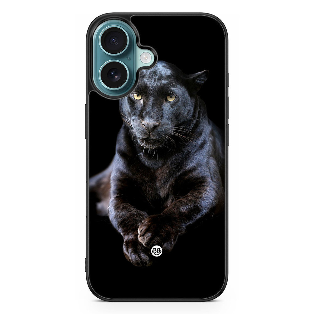 iPhone 16 Case - Black Panther - BJORNBERRY