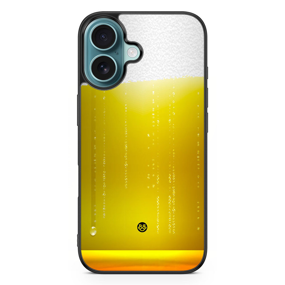 iPhone 16 Case - Beer - BJORNBERRY