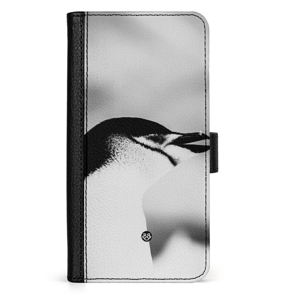 iPhone 16 Pro Wallet Case - Penguin - BJORNBERRY