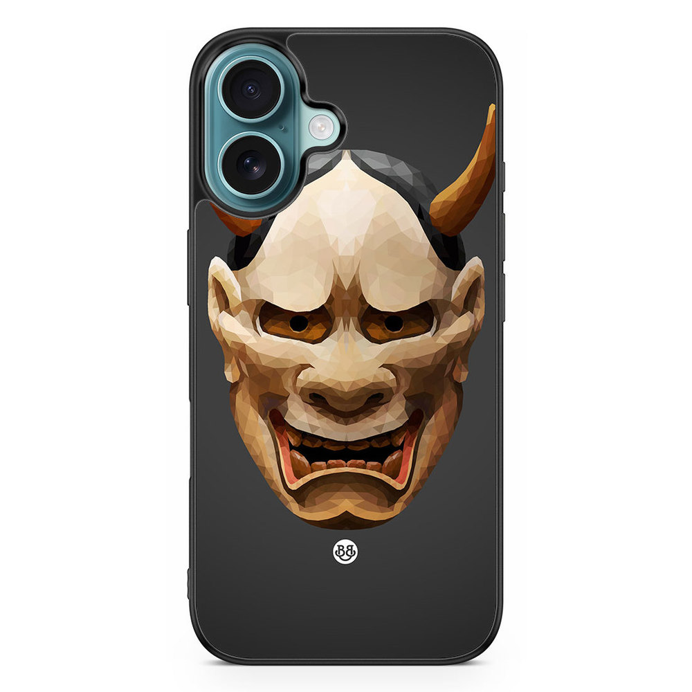 iPhone 16 Case - Hannya Mask - BJORNBERRY
