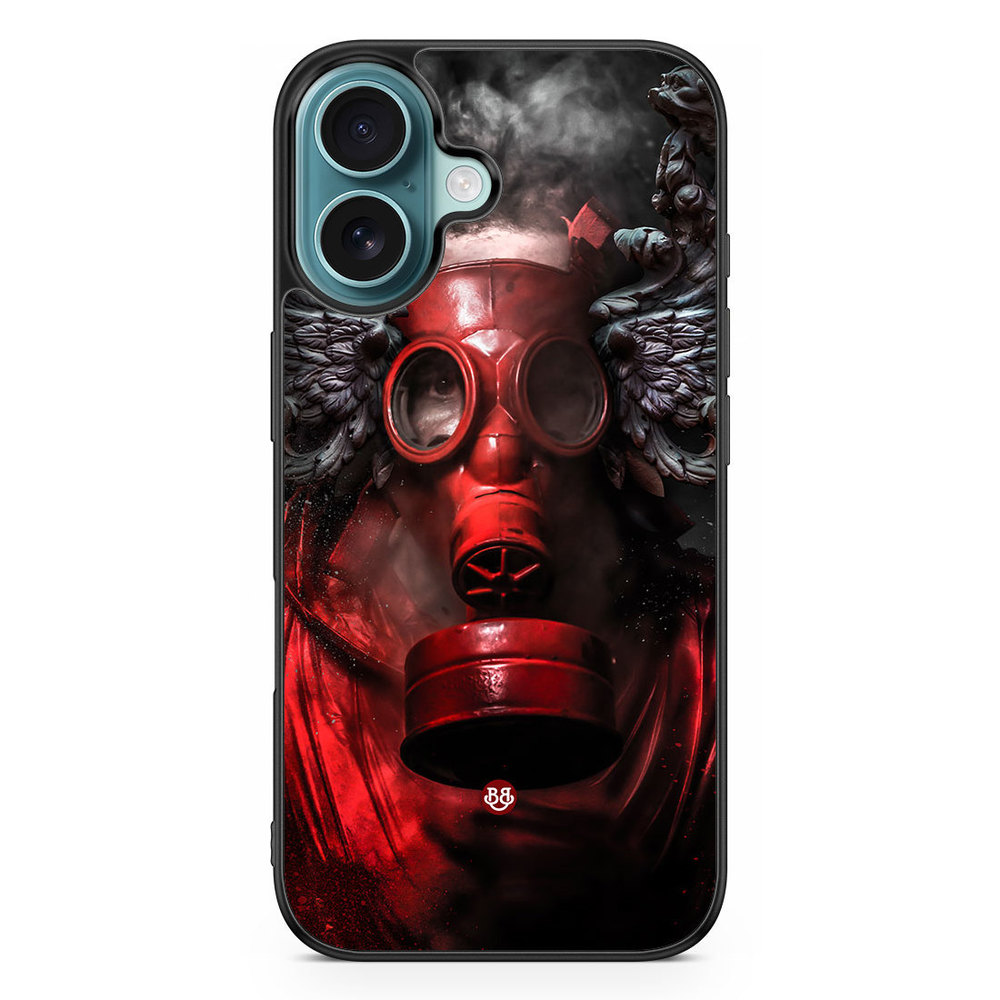iPhone 16 Case - Gas Mask - BJORNBERRY
