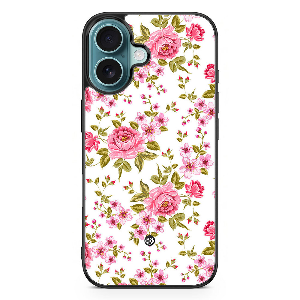 iPhone 16 Case - Peony - BJORNBERRY