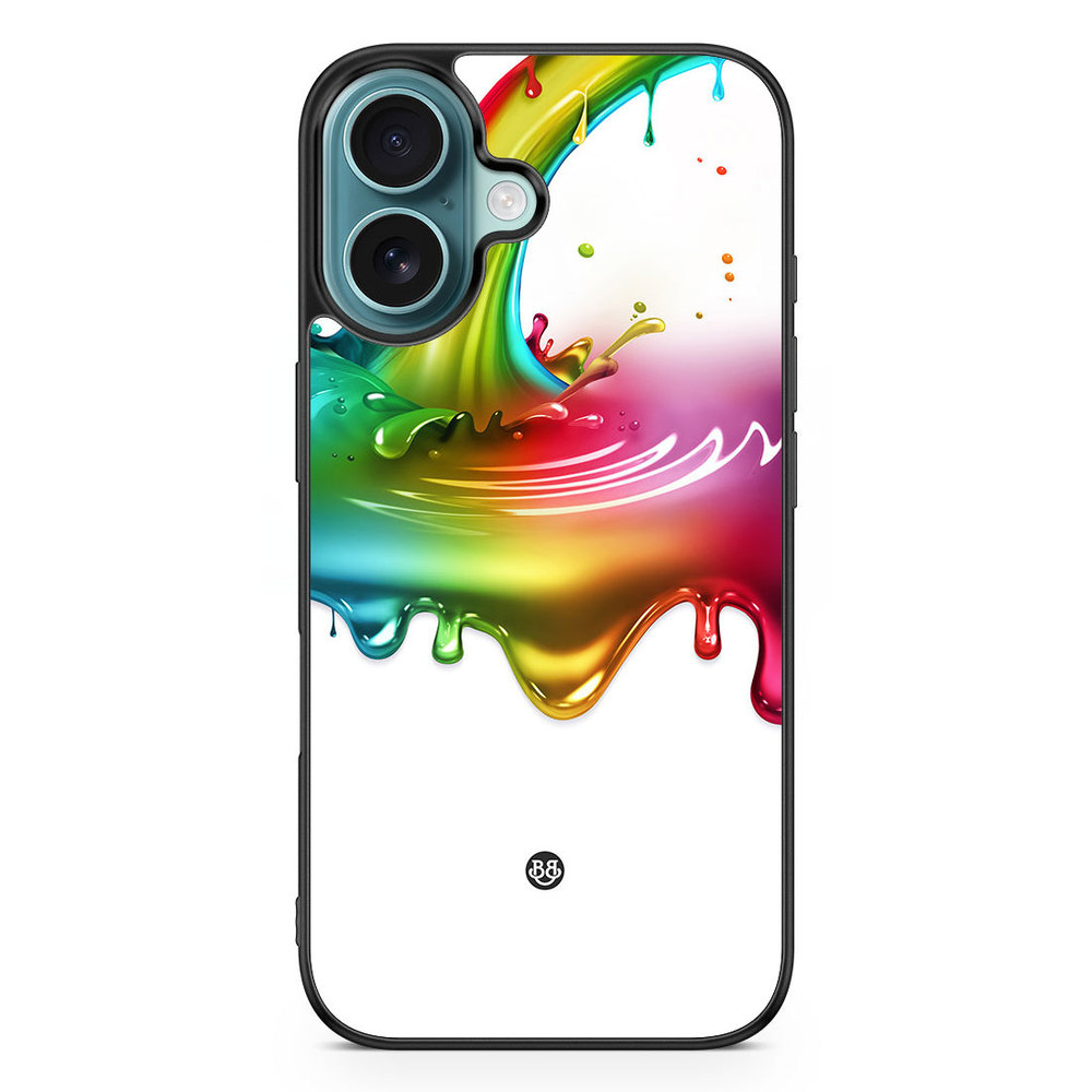 iPhone 16 Case - Rainbow Splash - BJORNBERRY