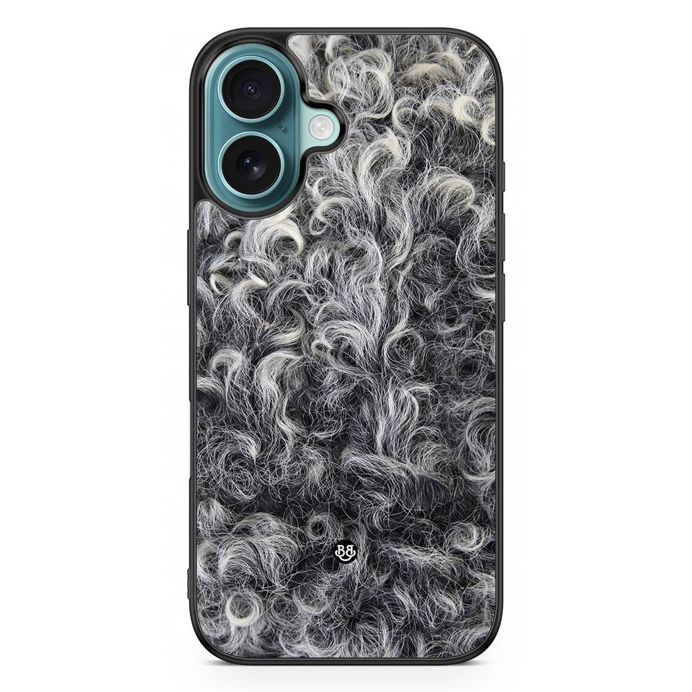 iPhone 16 Case - Sheep Fur - BJORNBERRY