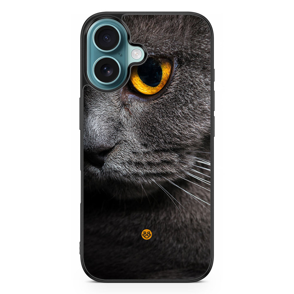iPhone 16 Case - Cat Eye - BJORNBERRY