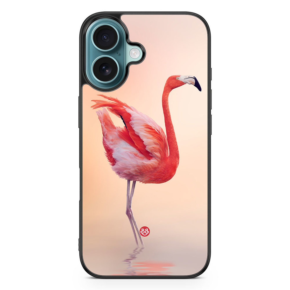 iPhone 16 Case - Flamingo - BJORNBERRY