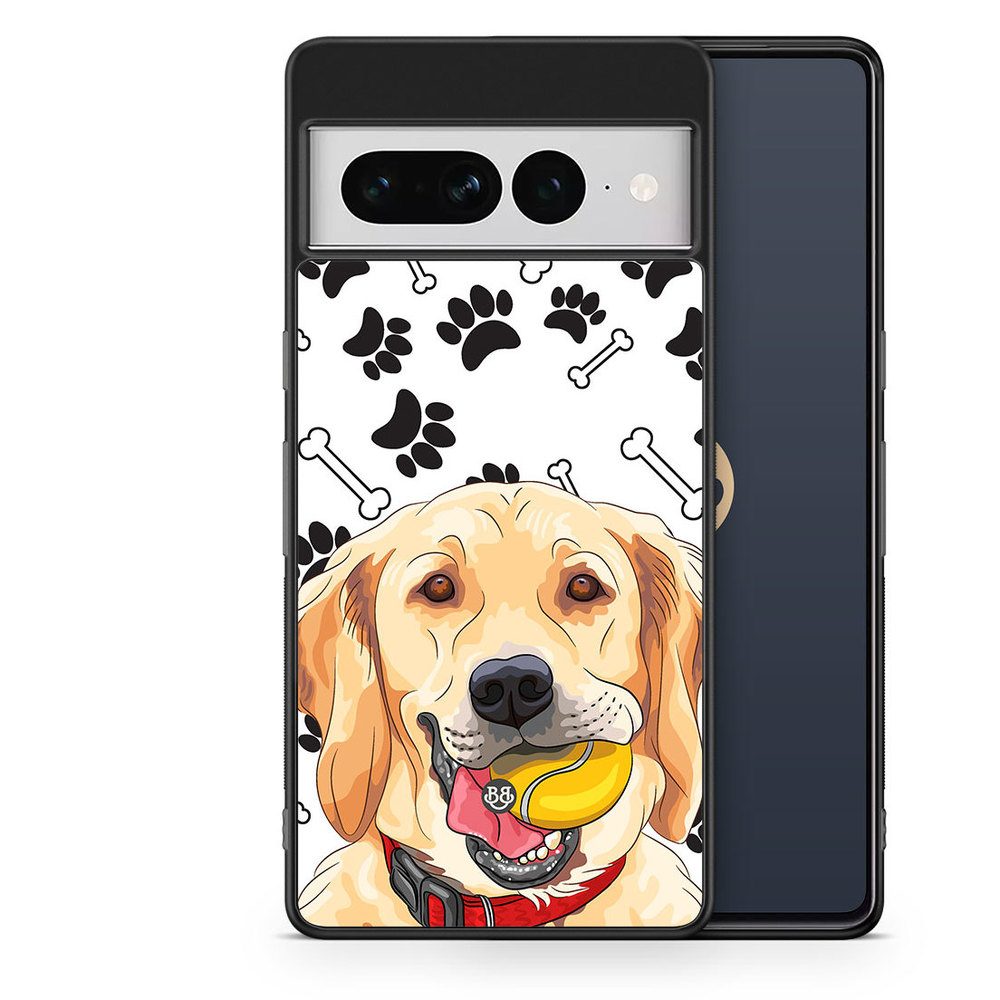 Google Pixel 7 Pro Case - Golden Retriever - BJORNBERRY
