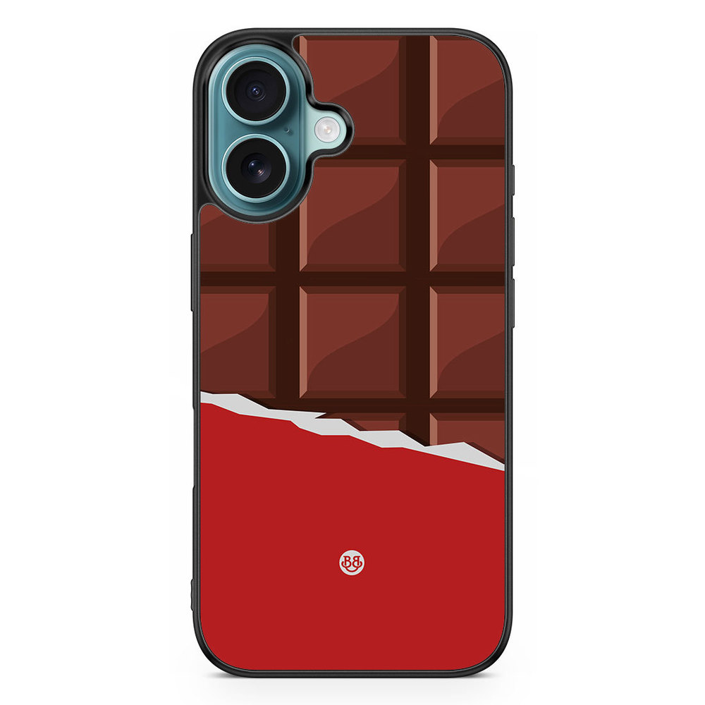 iPhone 16 Case - Chocolate Bar - BJORNBERRY