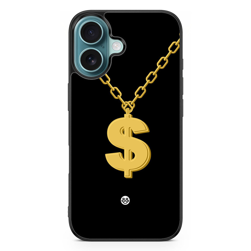 iPhone 16 Case - Dollar Chain - BJORNBERRY