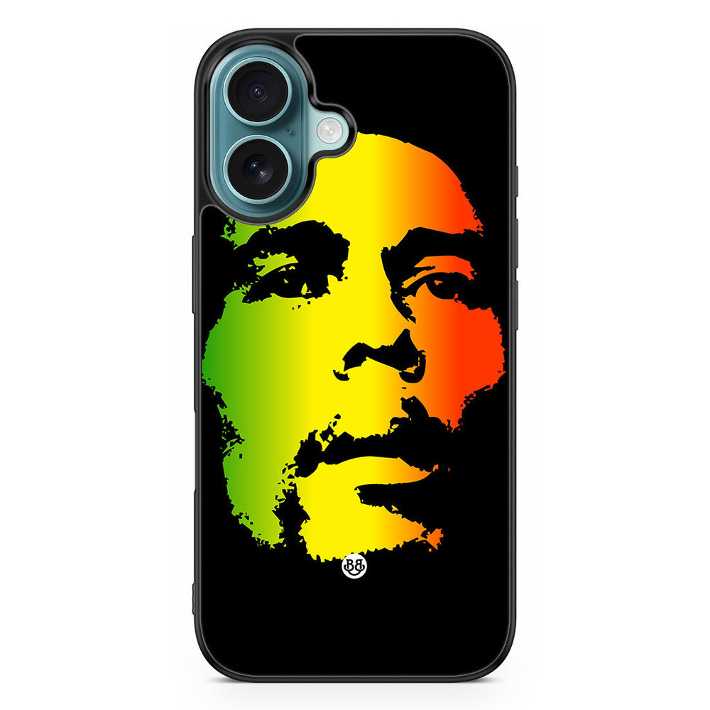 iPhone 16 Case - Bob Marley - BJORNBERRY