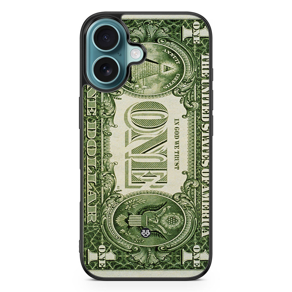 iPhone 16 Case - Dollar bill - BJORNBERRY