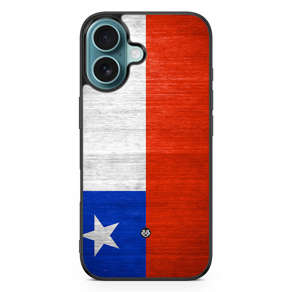 iPhone 16 Case - Chile flag - BJORNBERRY
