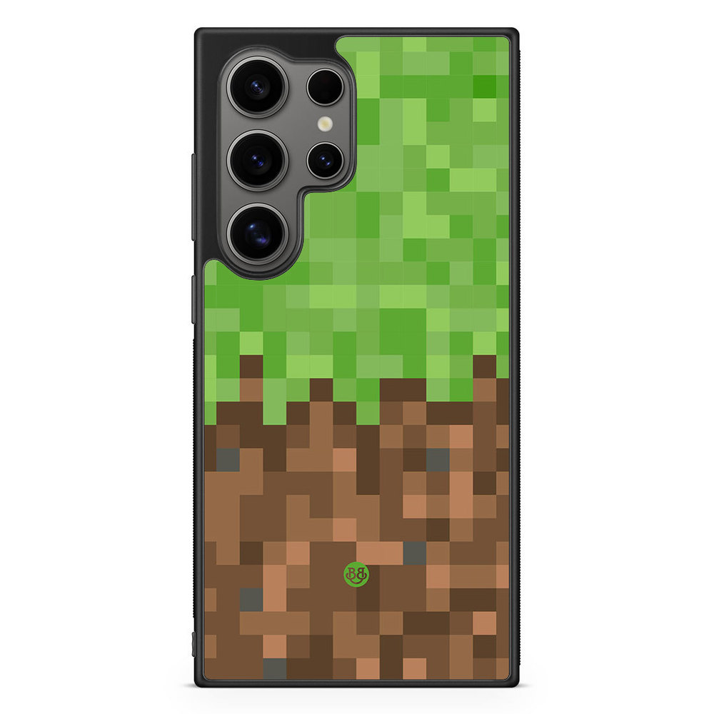 Samsung Galaxy S24 Ultra Skal - Minecraft - BJORNBERRY