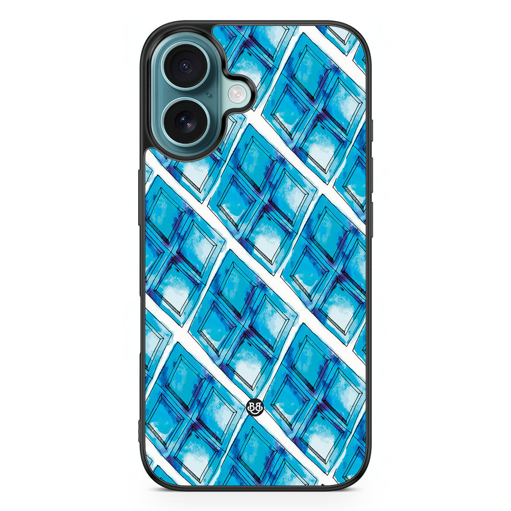 iPhone 16 Case - Rhombus - BJORNBERRY