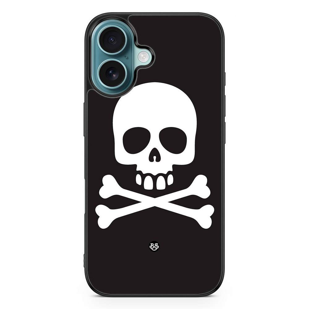 iPhone 16 Case - Skull - BJORNBERRY